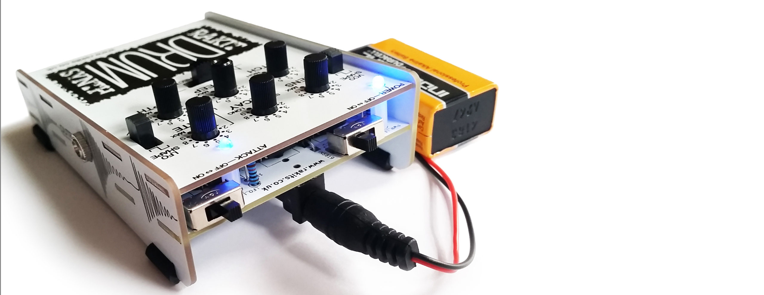 Drum back view long – Rakit